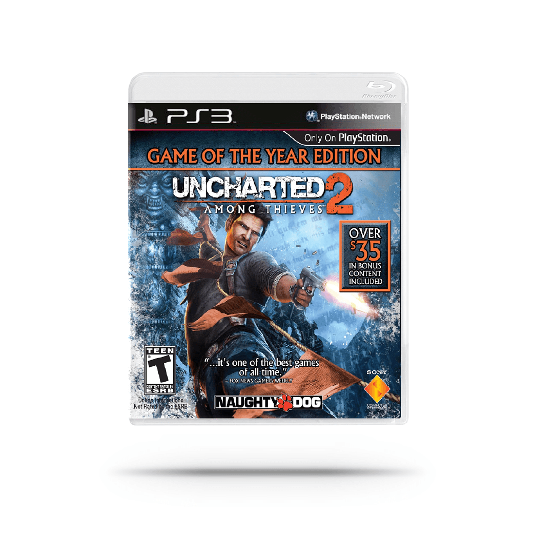 Uncharted 2: Among Thieves(PS3) Sony PS3 | Bodega Aurrera en línea