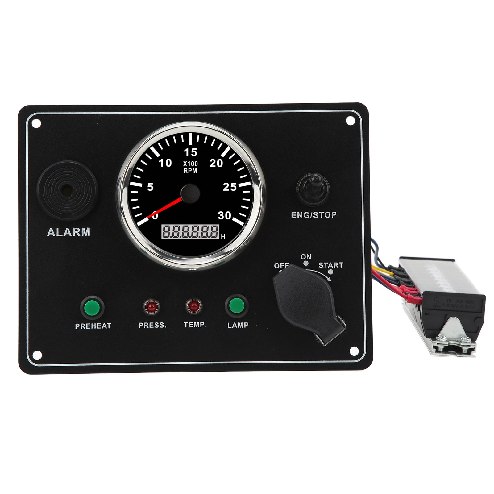 Multi Function Tachometer Panel, Backlight Engine Speedometer Panel 0 ...