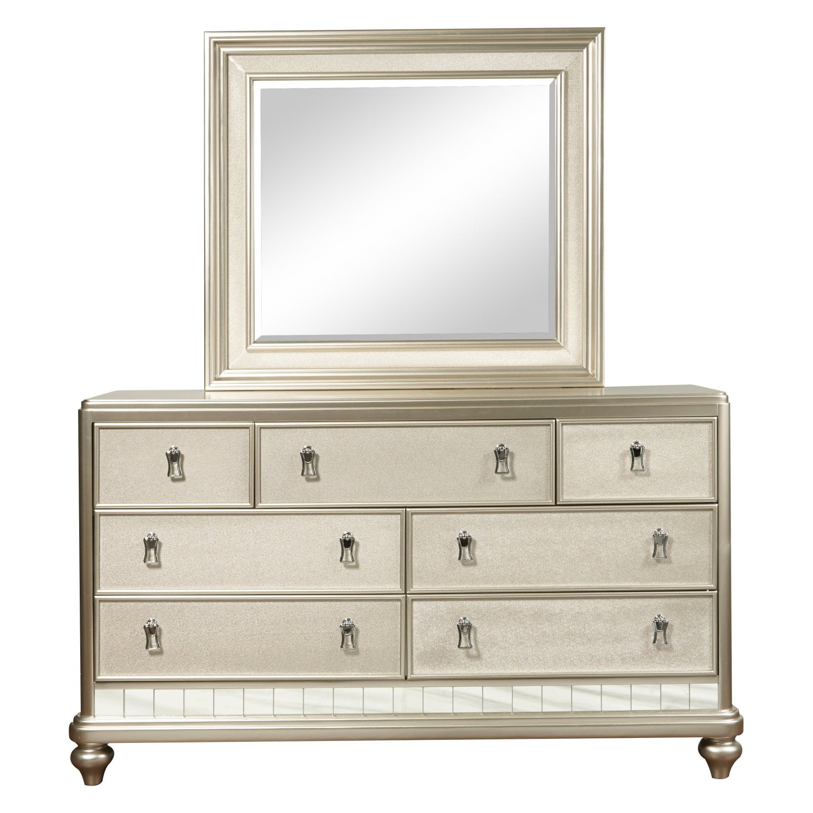 Samuel Lawrence Furniture Diva 7-Drawer Dresser with Optional Mirror ...