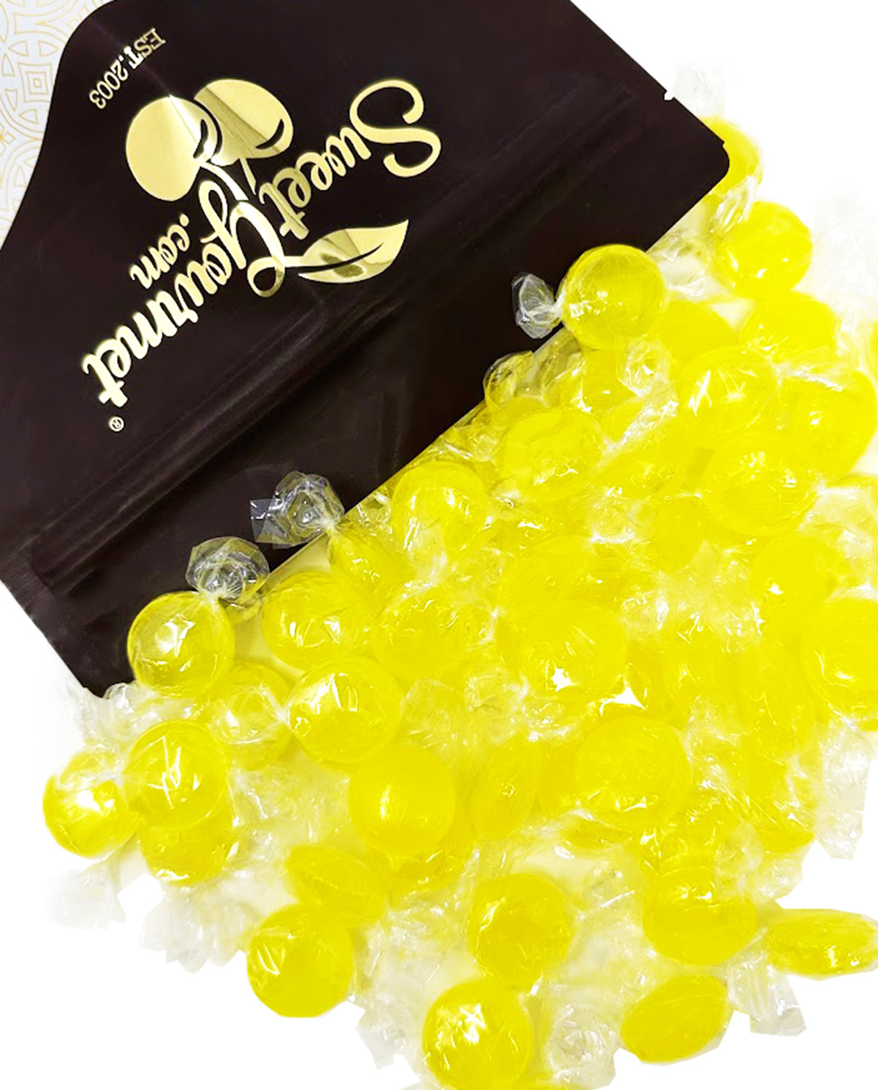 SweetGourmet Sugar-Free Lemon Buttons Hard Candy | 2 Pounds - Walmart.com