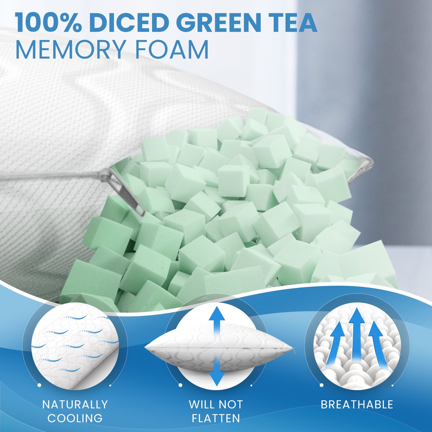 Buy Everlasting Comfort Body Pillow for Adults, Adjustable for Custom ...