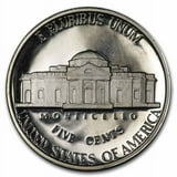 1981-S Jefferson Nickel Type-II Gem Proof - Walmart.com