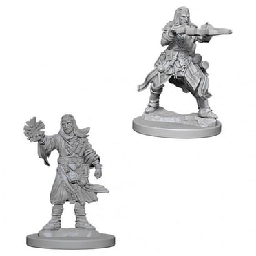 WizKids Wardlings RPG Figures: Girl Rogue & Badger Figure - Walmart.com