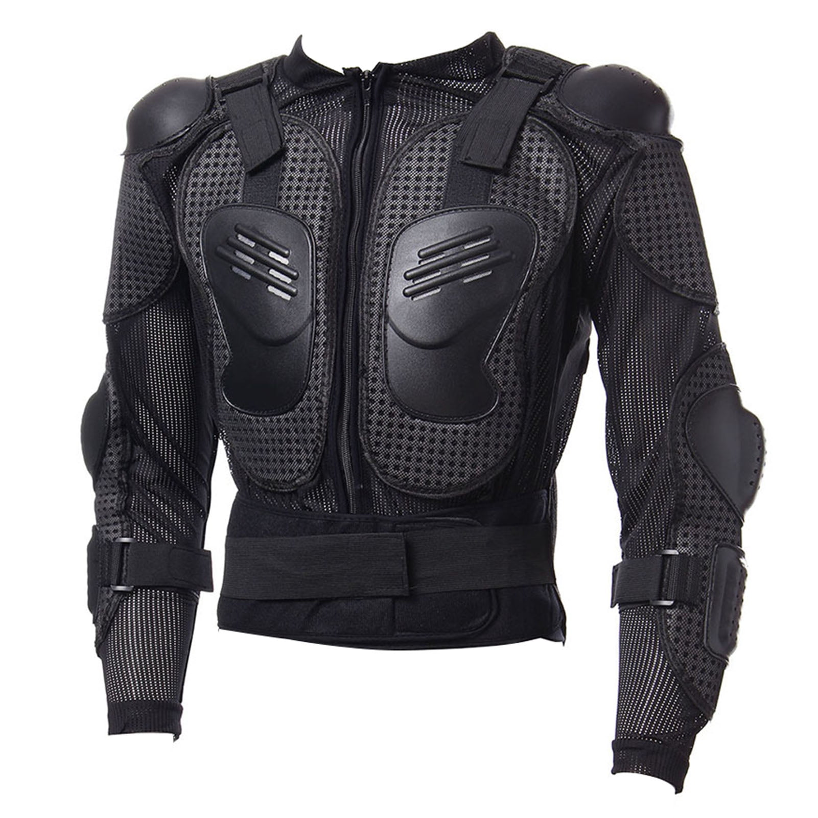 Yeacher Full Body Motorcycle Riding Jacket Armor Spine Shoulder Chest Protection 2xl