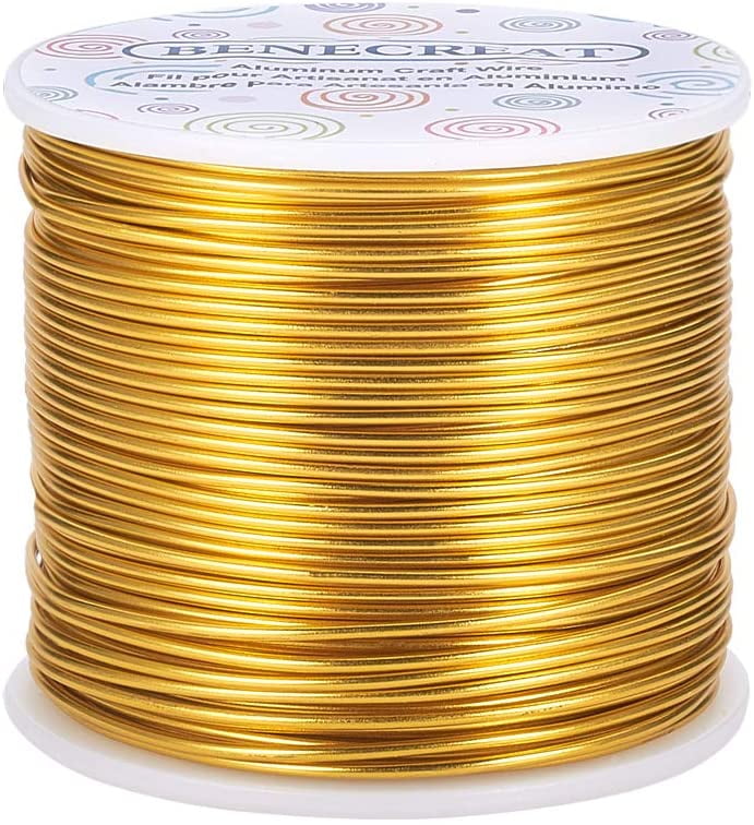 1Box 15 Gauge 220FT Aluminum Wire Anodized Jewelry Craft Making Beading ...