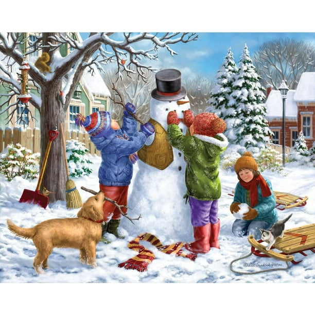 Winter Scene Jigsaw Puzzles