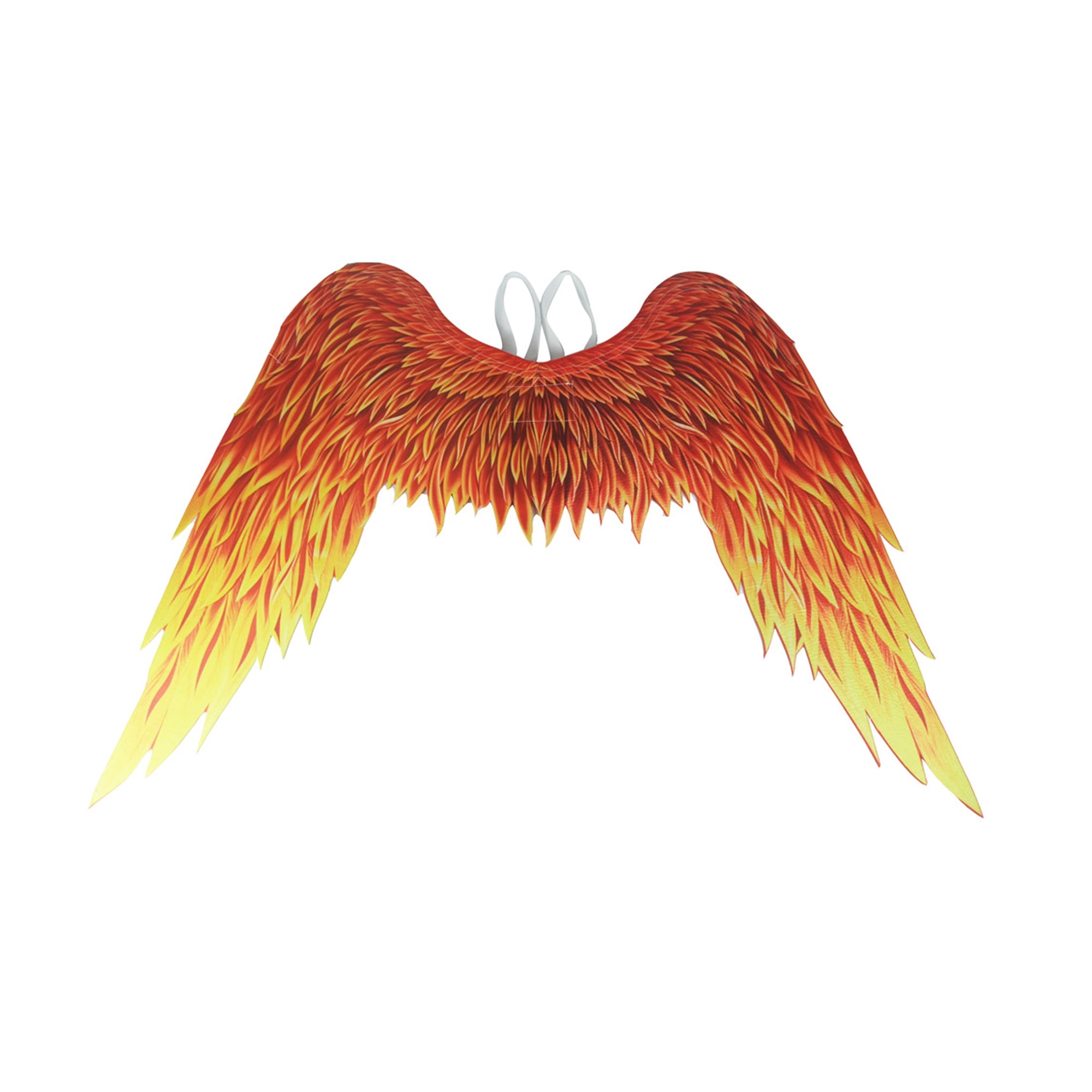 Flaming Angel Wings