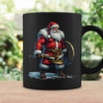 Bad Santa Claus Viking Berserker Look Christmas Coffee Mugs - Walmart.com