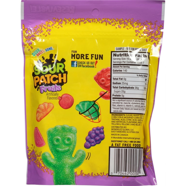 Sour Patch Kids Fruits