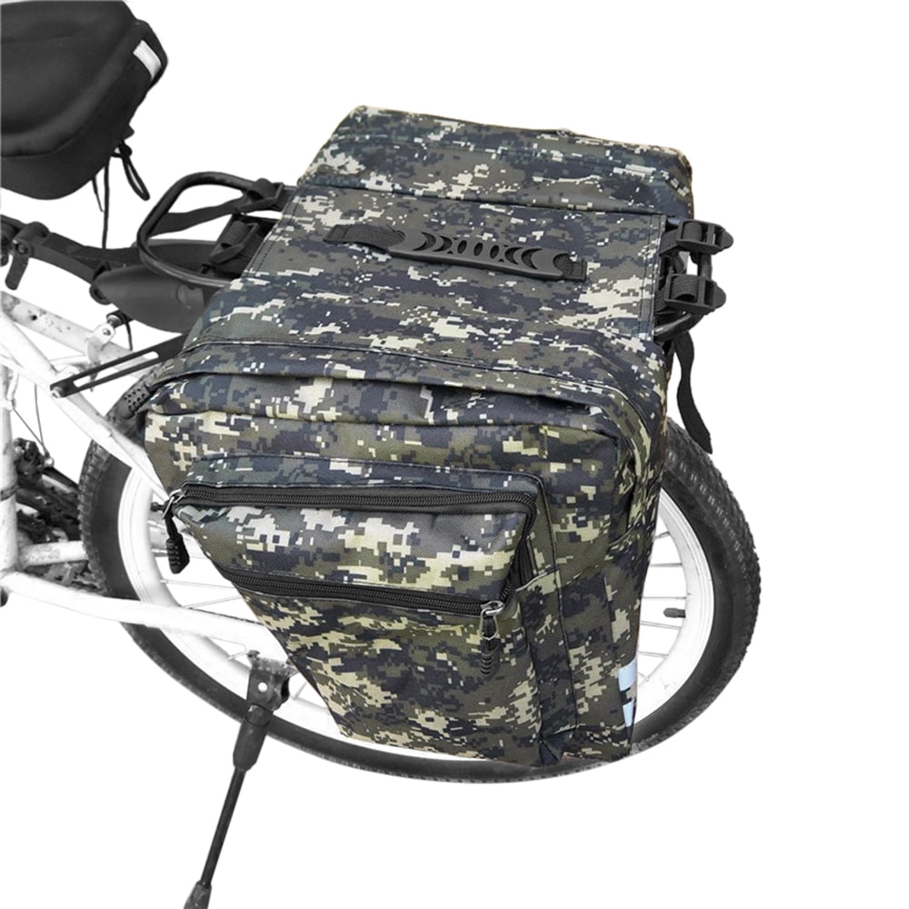 Click here for Anself Bicycle Rear Seat Bag Cycling Bike Rack Dou... prices