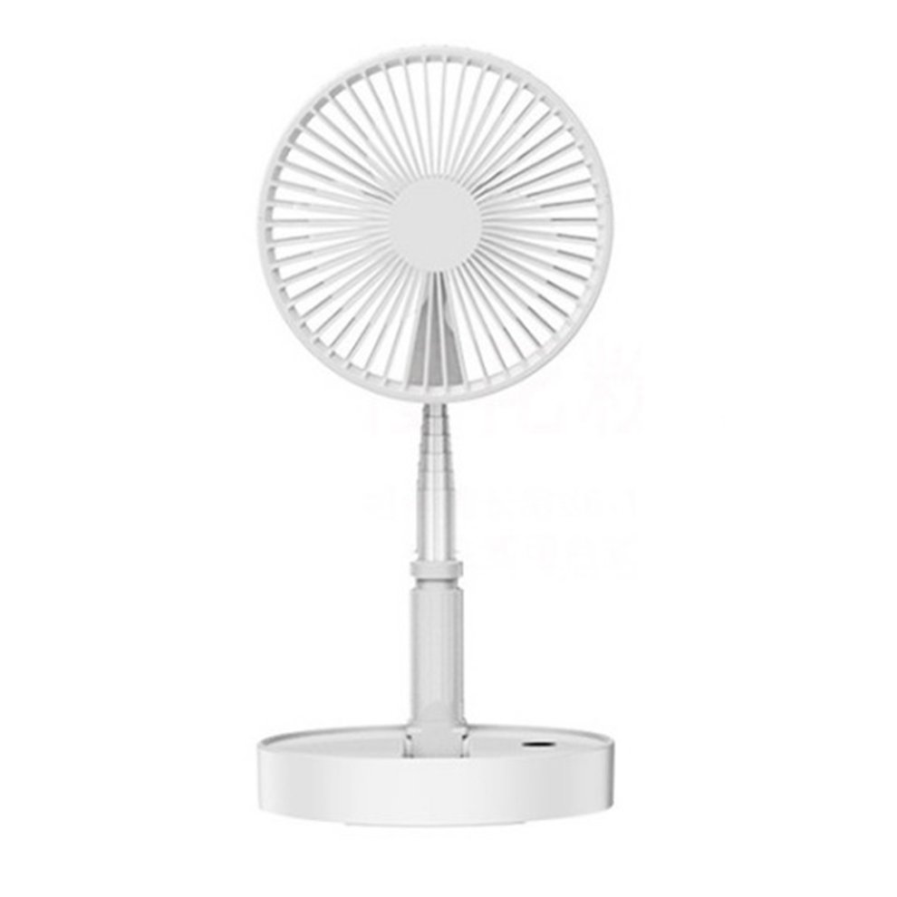 Folding Telescopic USB Charging fan Low Noise Adjustable Wind Home ...