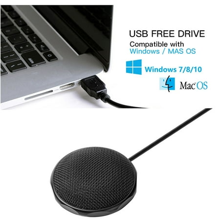 Babyroom USB Omni-directional Condenser Microphone, High Sensitivity ...