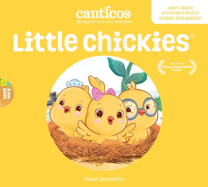 Canticos Bilingual Nursery Rhymes: Little Chickies / Los Pollitos ...