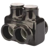 Polaris 600 MCM - 6 AWG Bagged Insulated Tap Connector, Black - Walmart.com