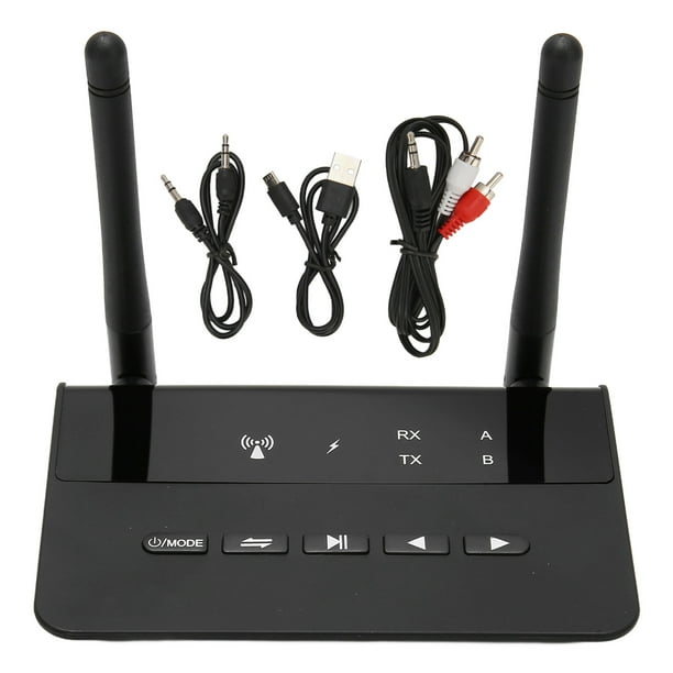 Transmisor receptor Bluetooth 3,5mm puerto AUX y RCA AptX baja latencia ...