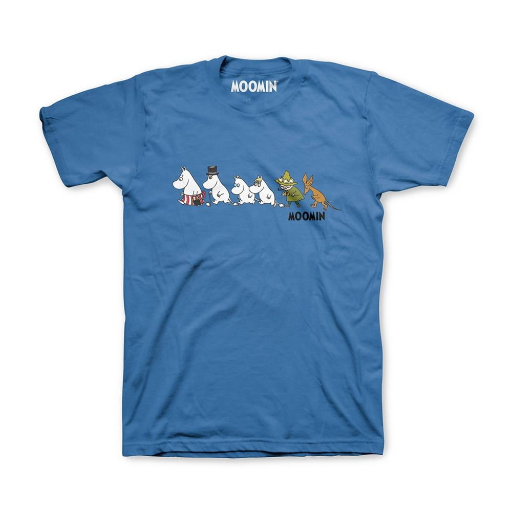 Moomin - Camiseta Trail para Adultos Unisex (Azul) | Walmart en línea