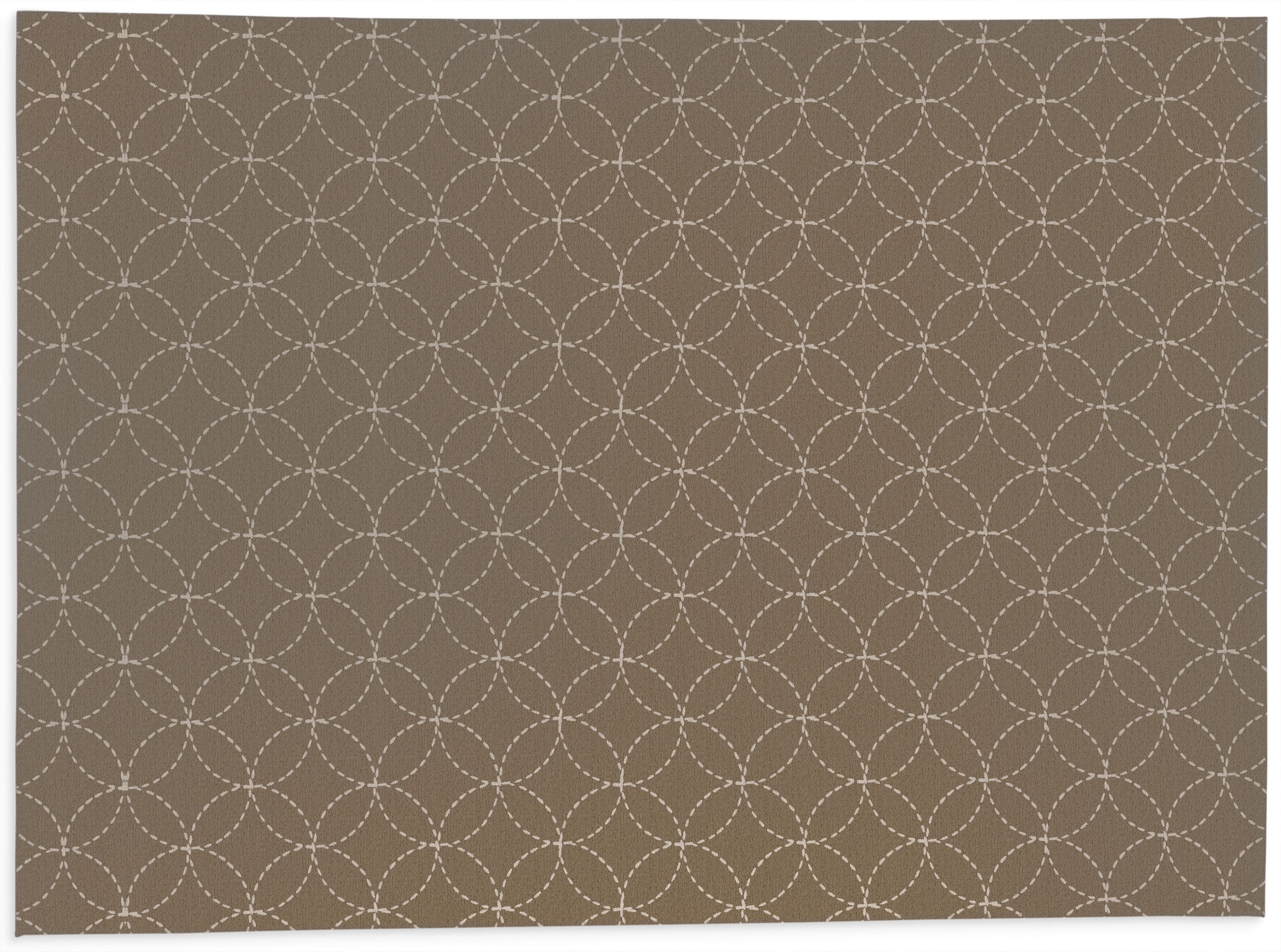 Crossway Brown Kitchen Mat by Kavka Designs - Walmart.com