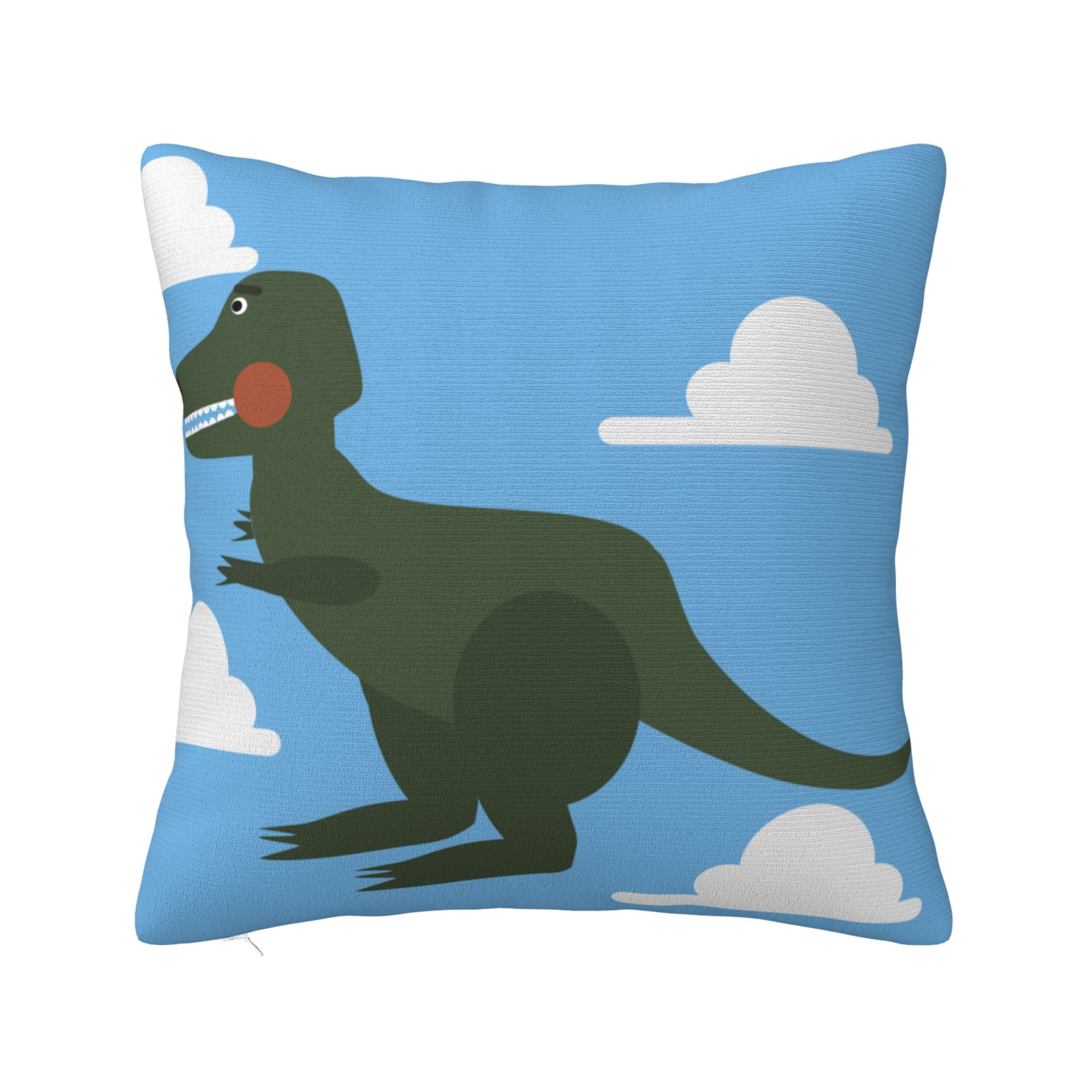 ZICANCN Cartoon Tyrannosaurus Predator Decorative Throw Pillow Covers ...
