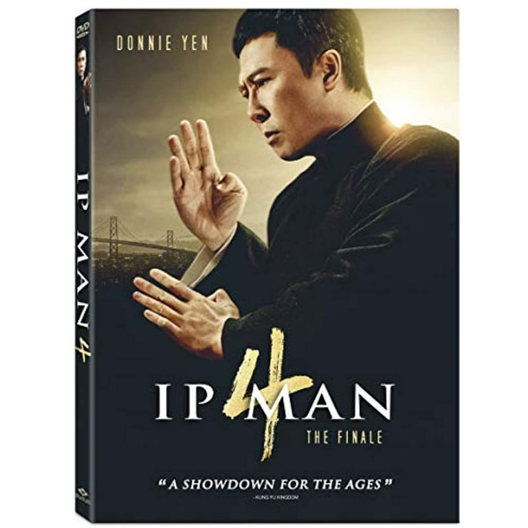 Ip Man 3 Dvd Cover