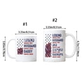 7829 Funny Men's Legends Milestones Coffee Cup ForDa-Husband Gift ...