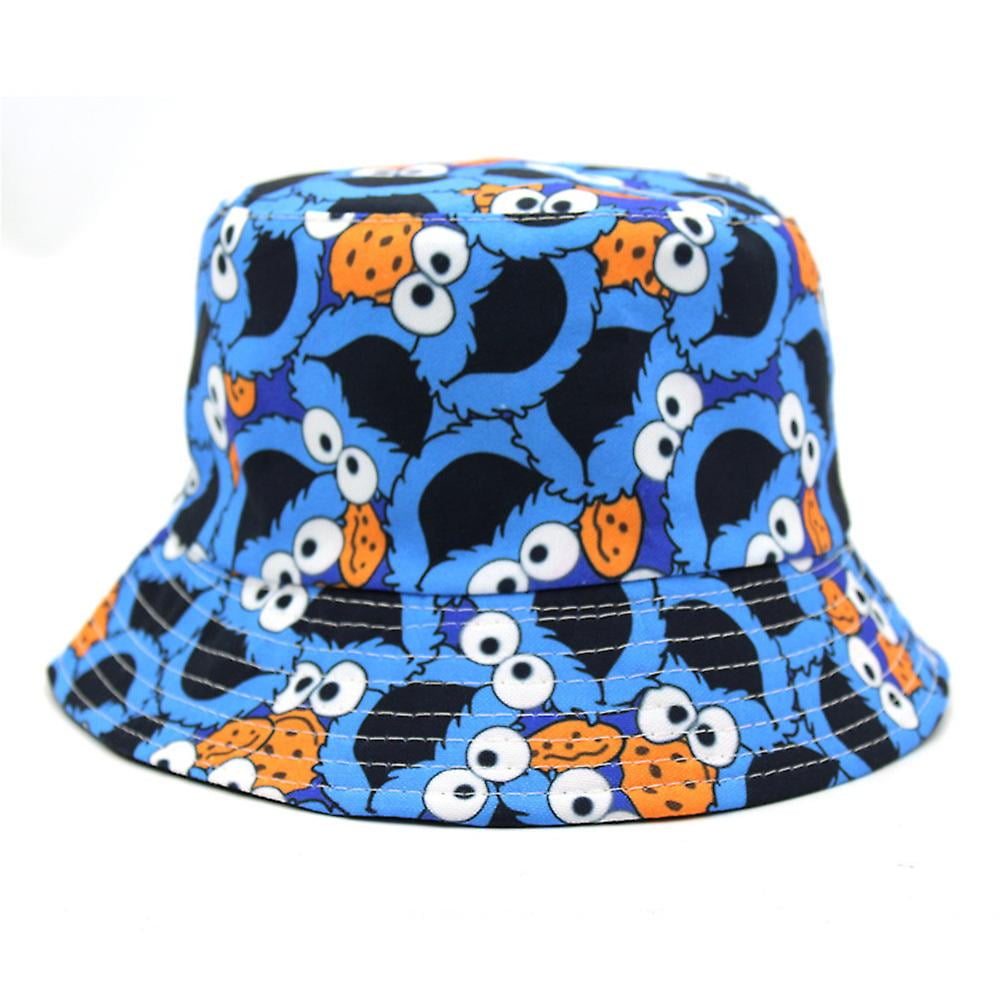 Click here for Bomveson Adults Sesame Street Bucket Hat Beach Fis... prices