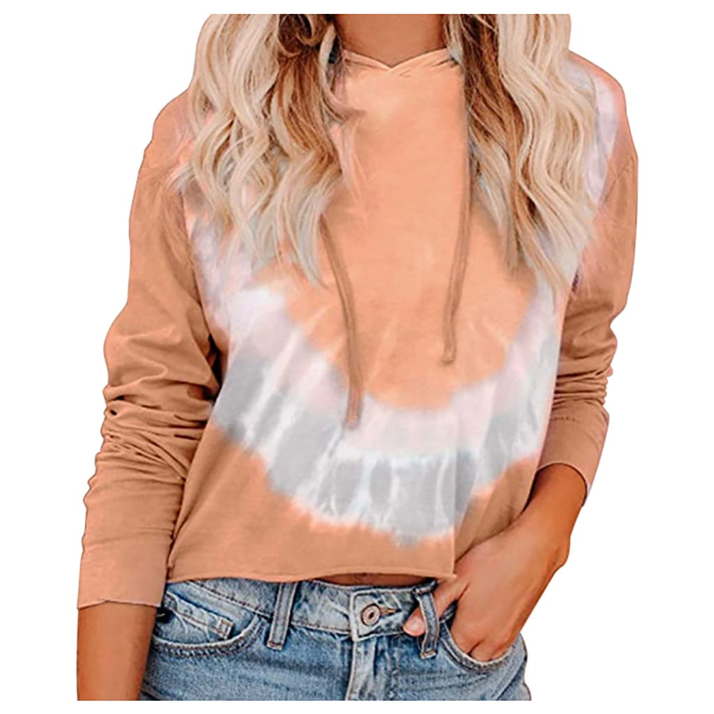 Click here for Meichang Cropped Sweatshort For Women Tie Dye Loos... prices