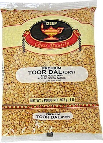 Deep Toor Dal - Dry - 2 lbs - Walmart.com