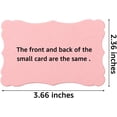 150 Pack Colored Blank Note Cards – Pink Assorted 5 Colors x 30 – 3.34 ...