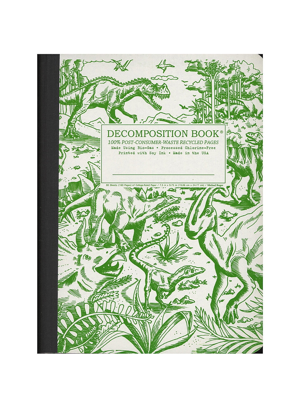 Decomposition Book dinosaurs (pack of 6) - Walmart.com