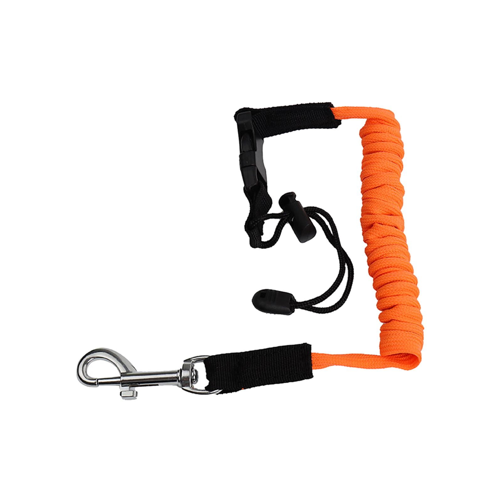 Leash, Paddle Safety Rope Surfboard Leash Elastic Rope Coiled Lanyard ...