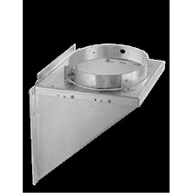 M & G Duravent 8DT-TSBSS 8 Inch Duratech Stainless Tee Support ...