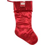 Holiday Time Red Snowflake Stocking - Walmart.com