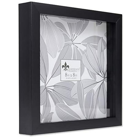 Lawrence Frames 785088 Shadow Box Frame, 8x8, Black | Walmart Canada