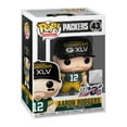 Funko POP! NFL: Packers - Aaron Rodgers (SB Champions XLV) - Walmart.com
