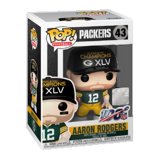 Funko POP! NFL: Packers - Aaron Rodgers (SB Champions XLV) - Walmart.com