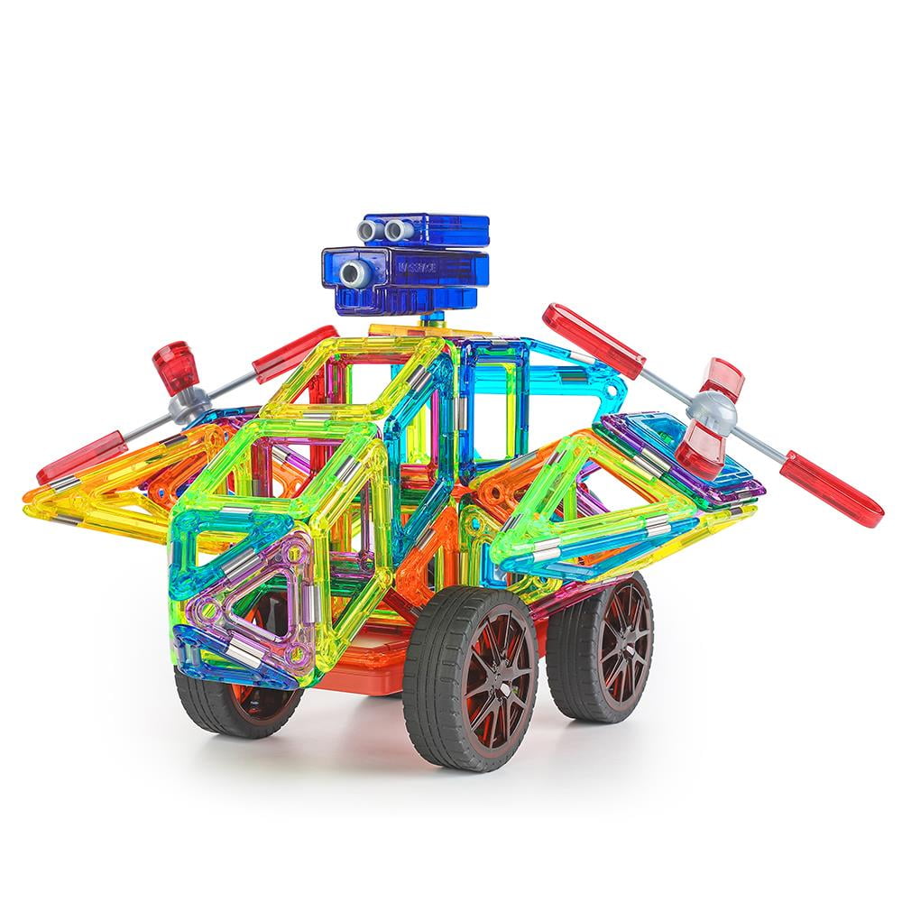 Magnetic Building Blocks For Kids - Preschool Learning Toys Shapes ...