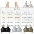 Aezemi Front Closure Bras for Women, Plus Size Full Cup Lingeries ...