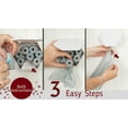 Leashboss Wall Mount Doggie Waste Disposal, Pet Poop Bag Dispenser ...