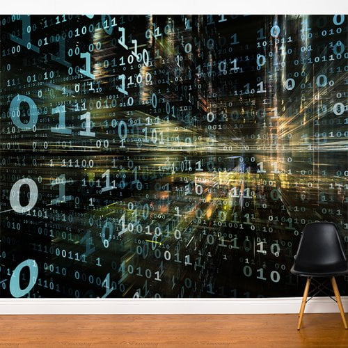 ADZif Fresk in the Matrix Wall Mural - Walmart.com