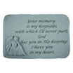 Home & Garden Mother Memorial Garden Stone Resin Mother Memorial Stone ...