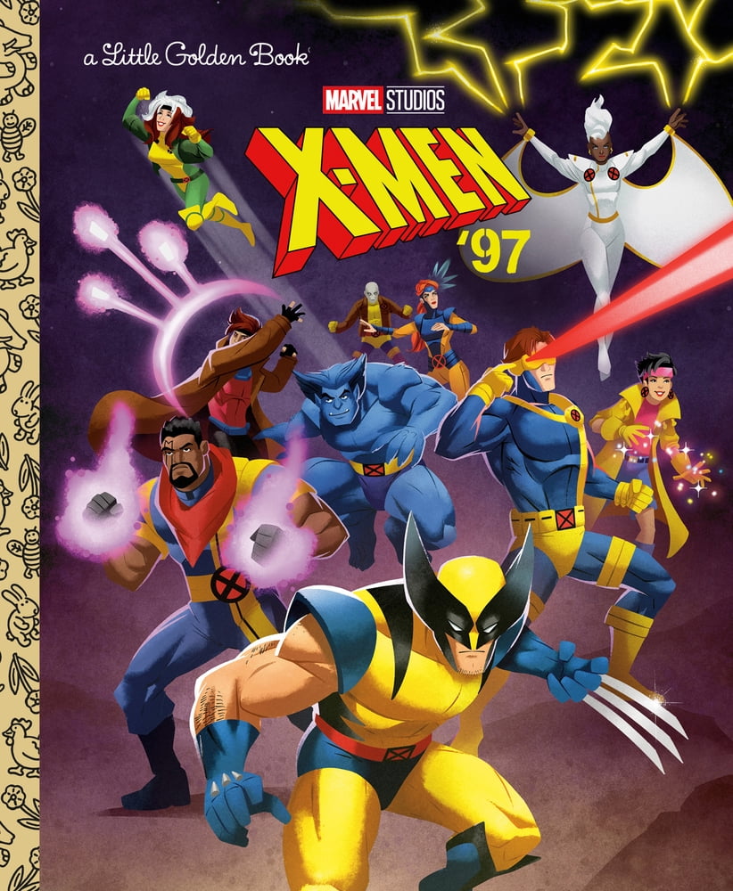 Pre-Owned X-Men Little Golden Book (Marvel) (Hardcover) 0593807073 ...