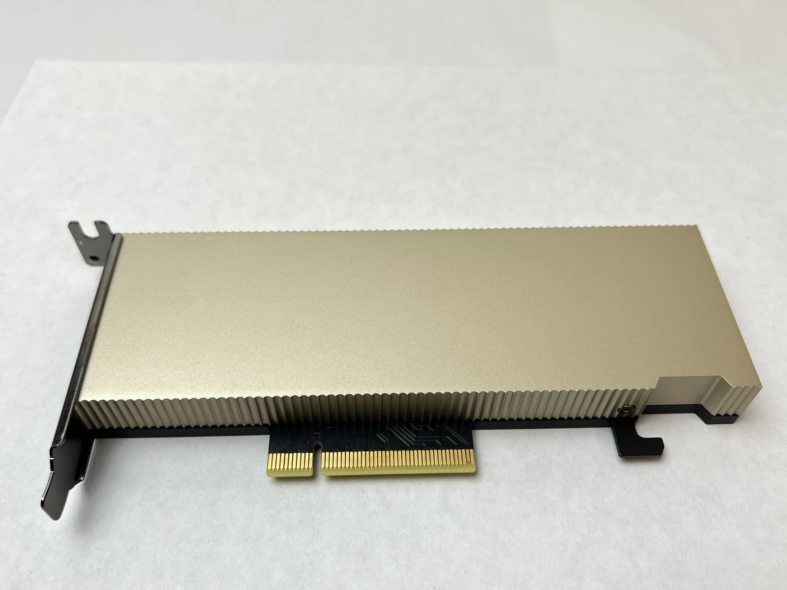 Restored Nvidia Tesla A2 16GB GDDR6 PCIe 4.0 x8 GPU AI Accelerator Card ...