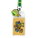Teenage Mutant Ninja Turtles Character Design ID Badge Holder Lanyard ...