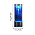 GIPOYENT Tornado Lamp, LED Water Vortex Night Light, Quiet Motor, Cool ...