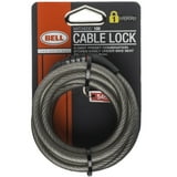 Bell Watchdog 100 5' Combination Cable Lock for Bicycles, Black ...