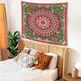 Dashan Boho Floral Mandala Tapestry Wall Hanging,Hippie Bohemian Wall ...