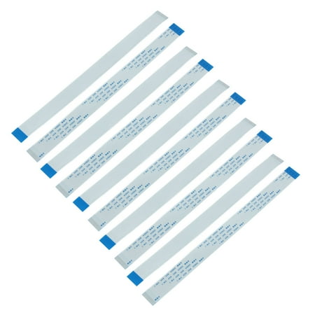 10Pcs 1.0mm Pitch 14 Pin AWM 20624 80C 60V VW-1 Flexible Flat Cable FFC ...