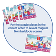 hand2mind Numberblocks® Sequencing Puzzle Set, Sequencing Number ...