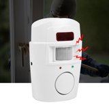 YLSHRF Infrared Alarm, Motion Sensor Alarm,Wireless PIR Motion Sensor ...