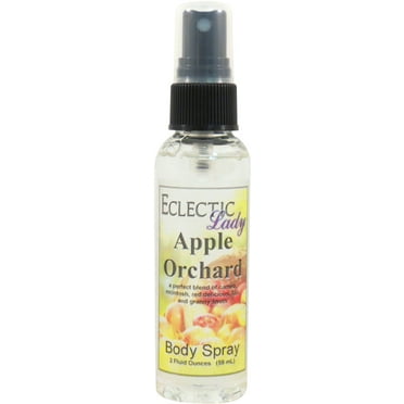 McIntosh Apple Body Spray, Eclectic Lady, Hydrating Mist, Unisex, 2 oz ...